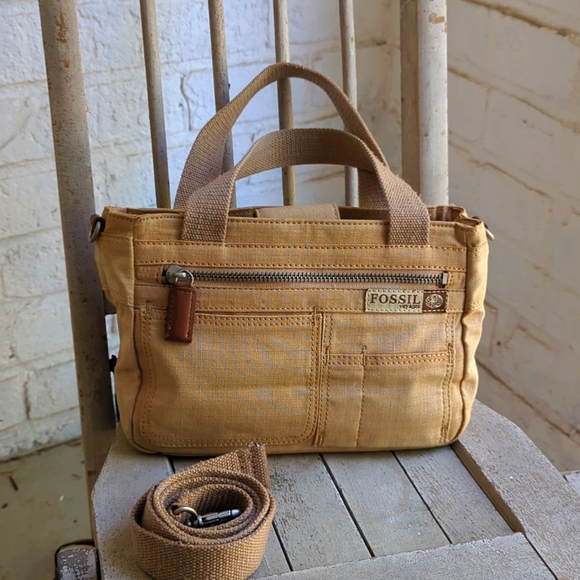 Fossil | Bags | Fossil Sm Convertible Crossbody Bag | Poshmark